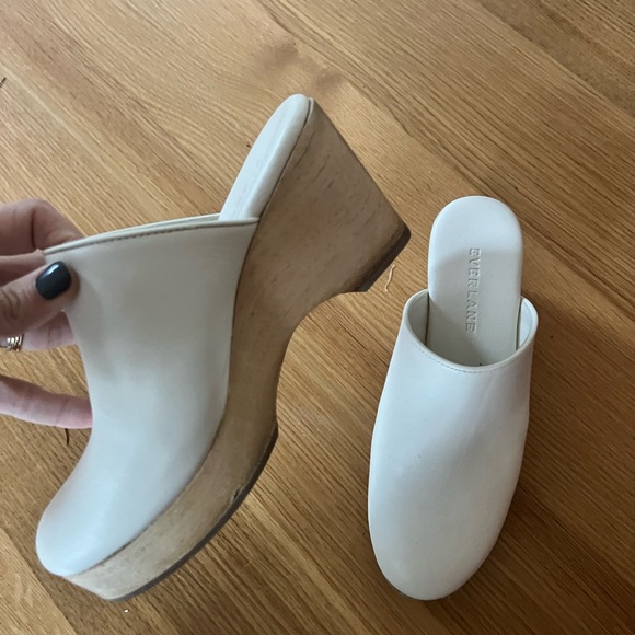 Shoes | Everlane Clogs Size 55 | Poshmark